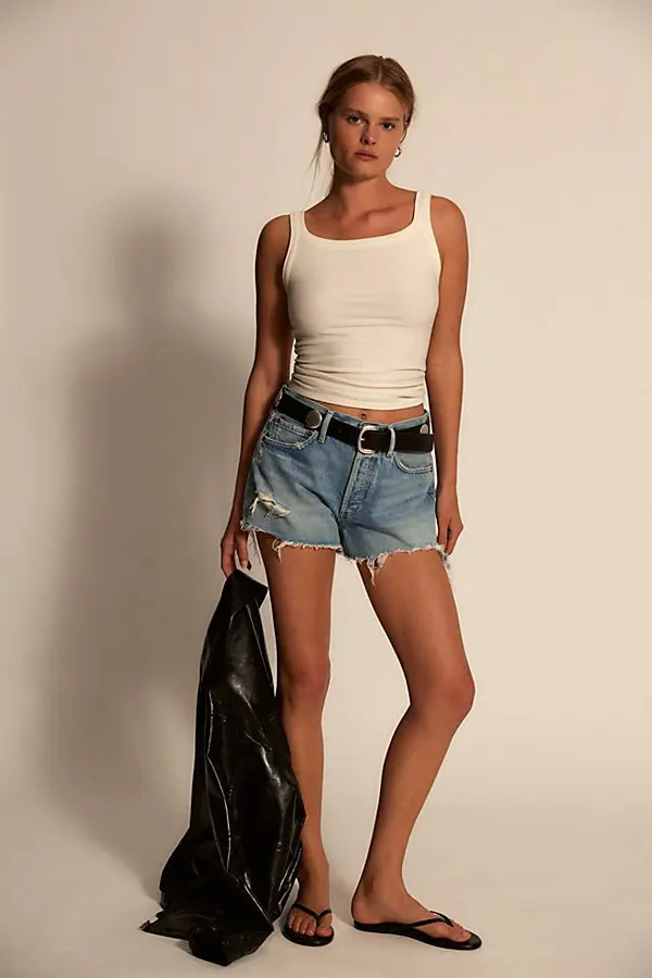 AGOLDE Parker Shorts - Passage