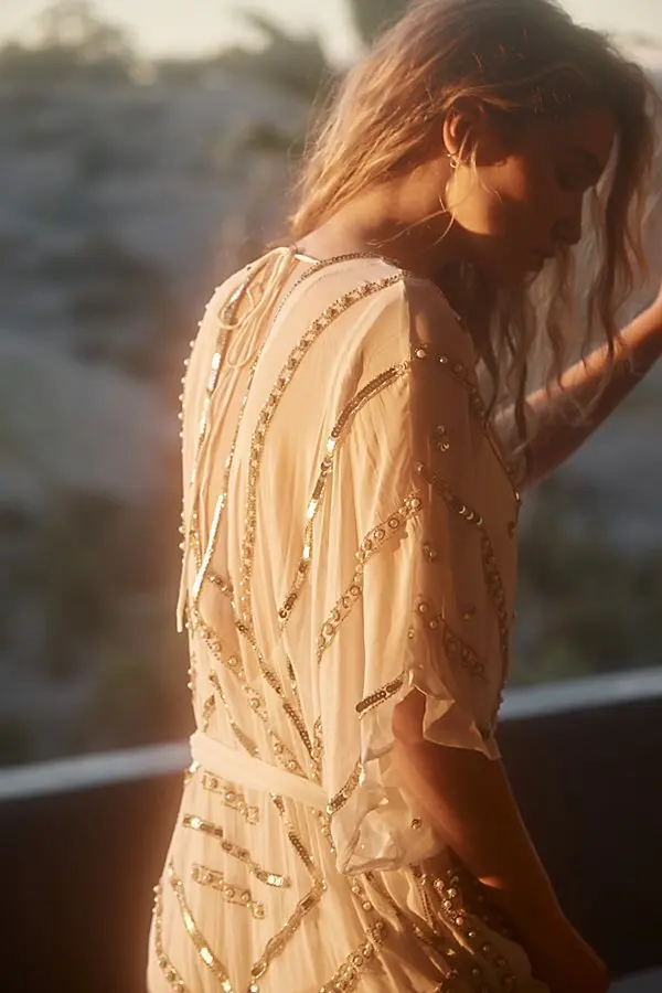 JEN'S PIRATE BOOTY Space Odyssey Kaftan Top