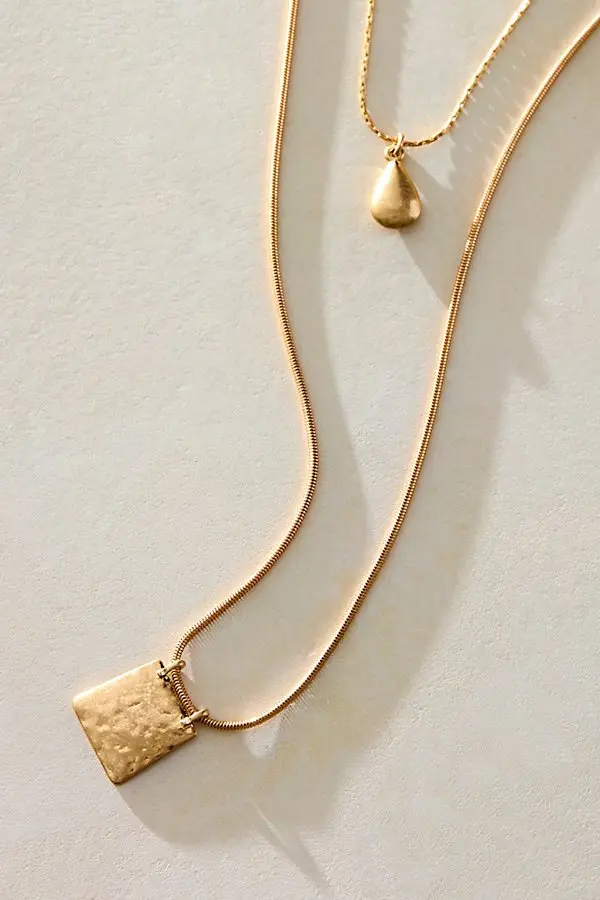 Free People Relic Pendant Necklace