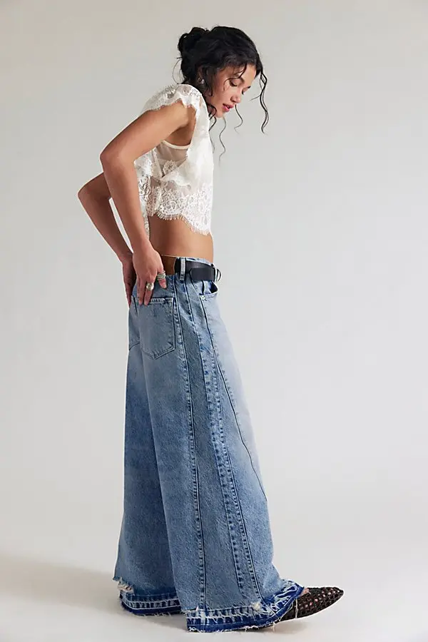 We The Free Apollo Wide-leg Jeans - Streamline