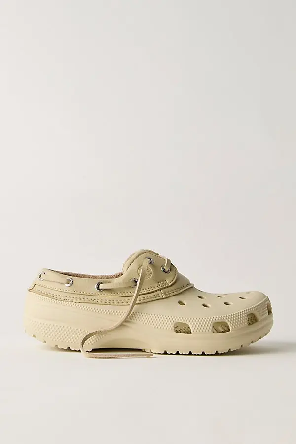 CROCS Classic Boat Shoe Clogs