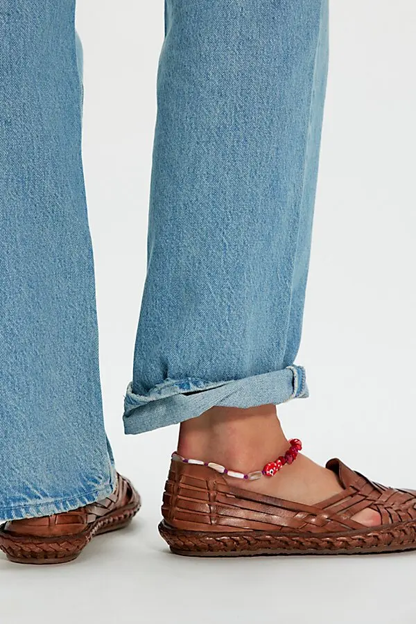 FP COLLECTION Renaissance Woven Moccasins