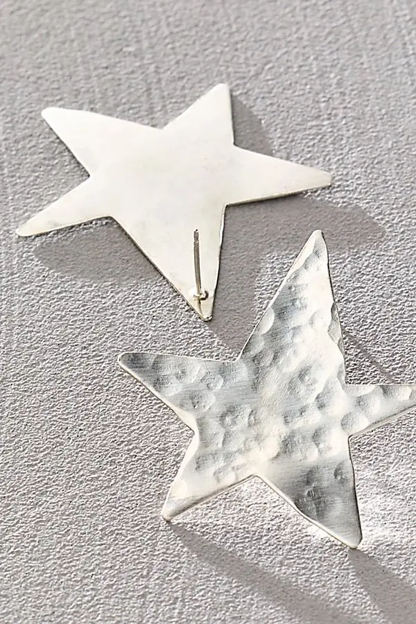 LAURA MAR Star Stud Earrings
