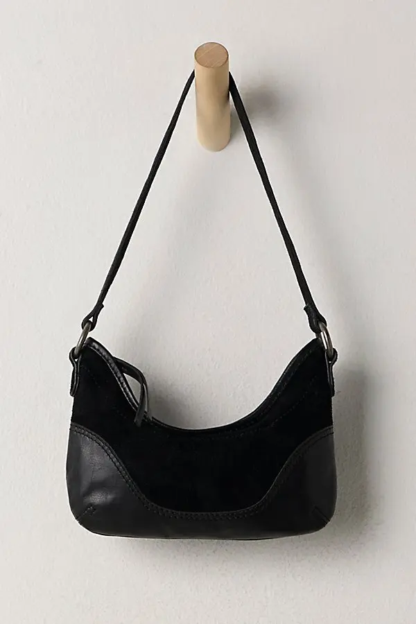 Free People Sindy Leather Shoulder Bag