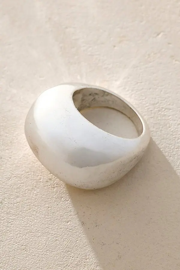 Free People Dovie Ring At - Silver