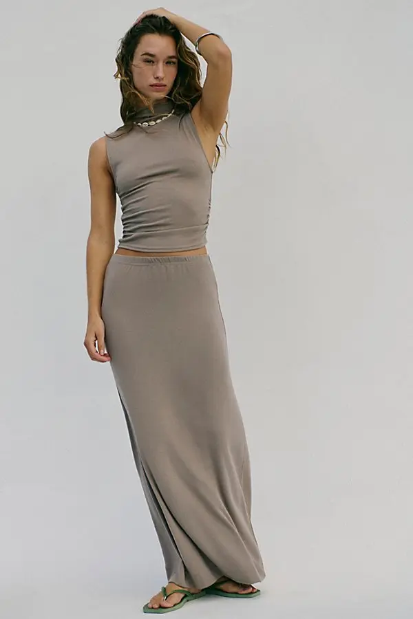 Free People Ellie Co-ord Set - Grey