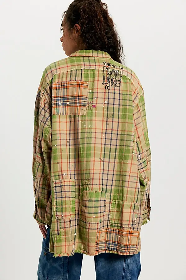 MAGNOLIA PEARL Adison Plaid Workshirt