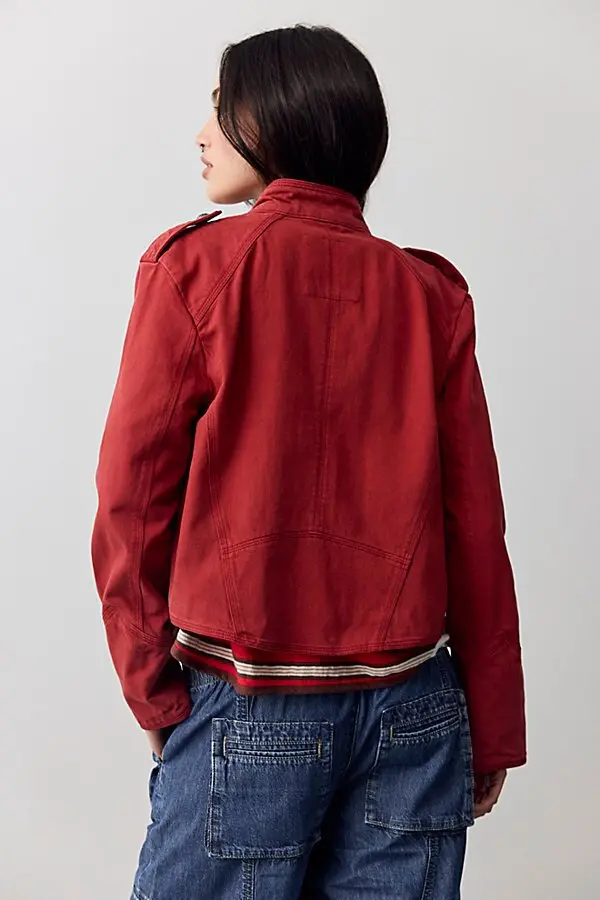 We The Free Ryland Band Jacket - Burnished Red