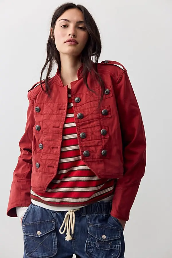 We The Free Ryland Band Jacket - Burnished Red