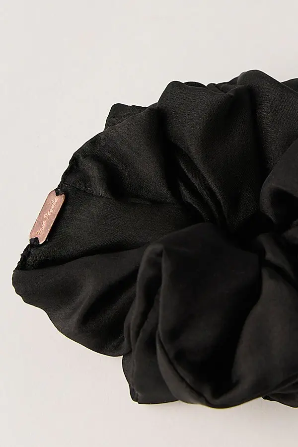 Free People Leni Silk Oversized Scrunchie