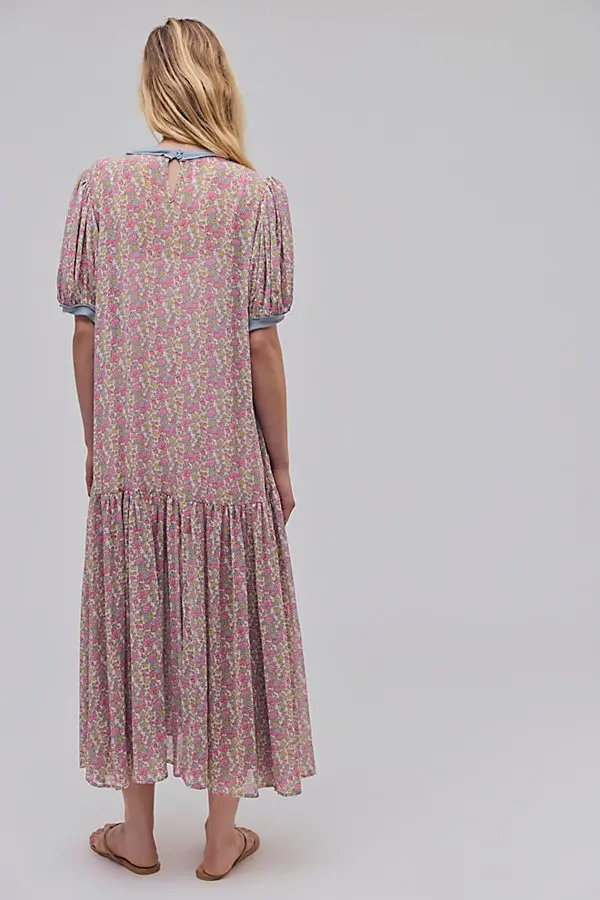 Free People Courtside Crush Maxi Dress