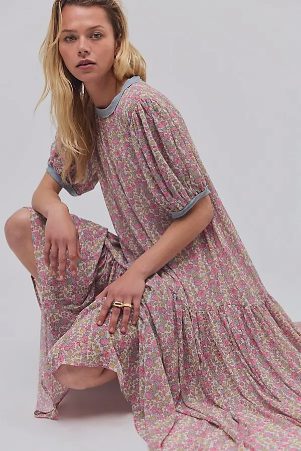 Free People Courtside Crush Maxi Dress