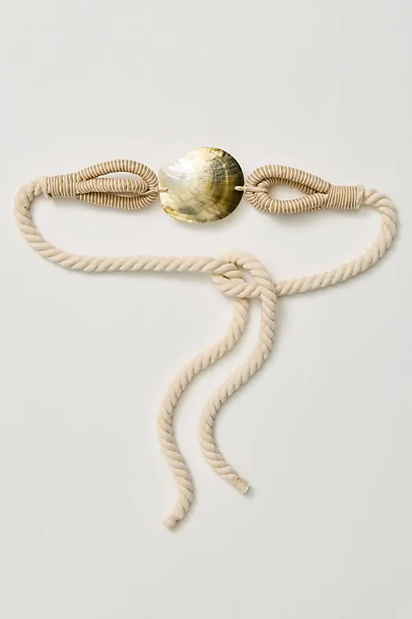 Free People Shell Shocked Wrap Belt