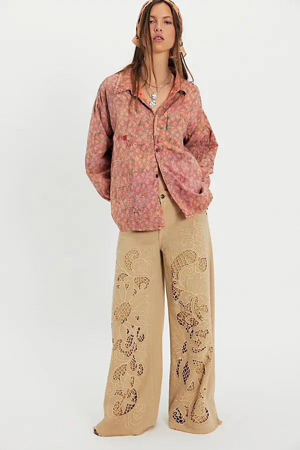 MAGNOLIA PEARL Alphonse Printed Cotton Shirt