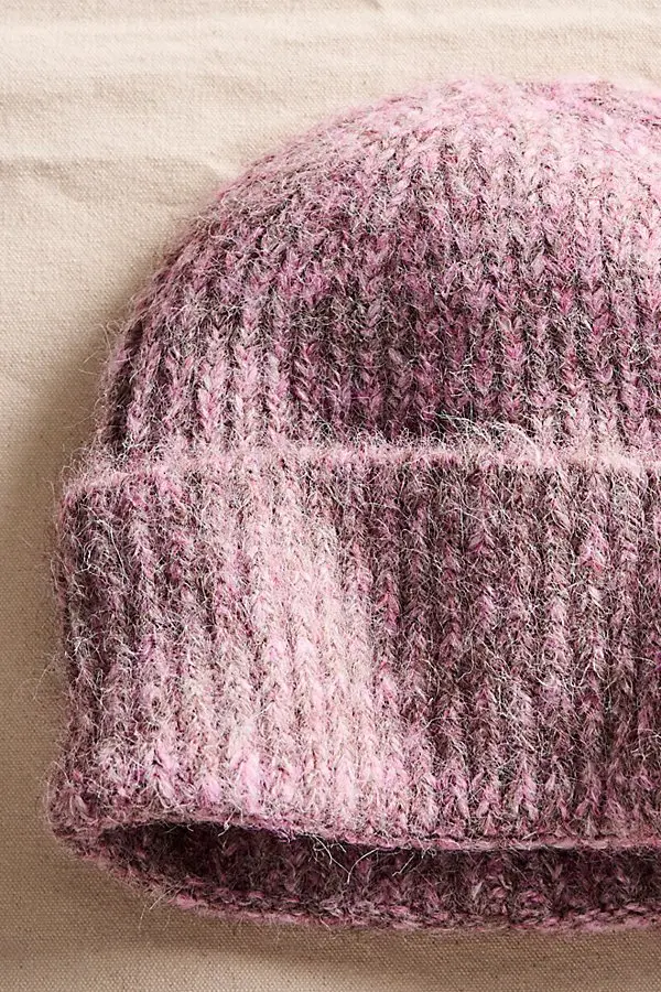 Free People Frostline Beanie - Pink