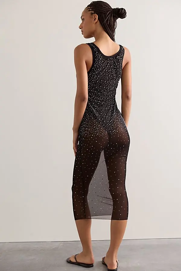 INTIMATELY Night Sky Seamless Midi Bodysuit