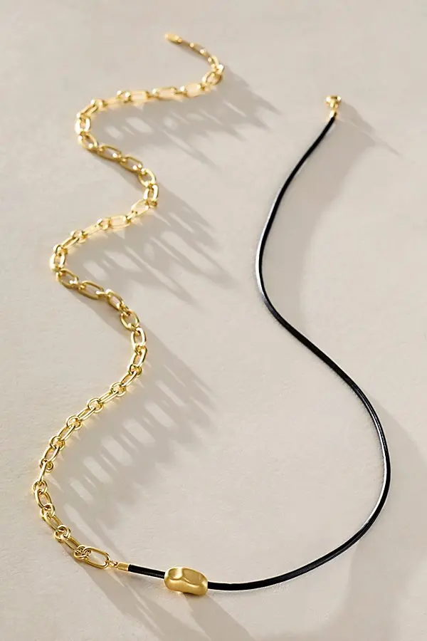 Free People Sun Days Plated Convertible Belly Chain