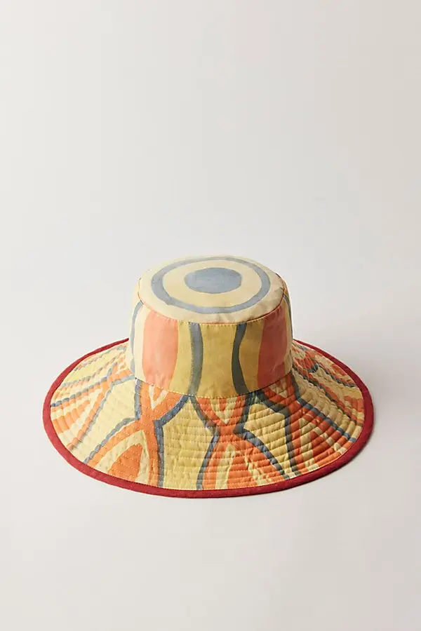 Free People Romulada X Reversible Sun Hat