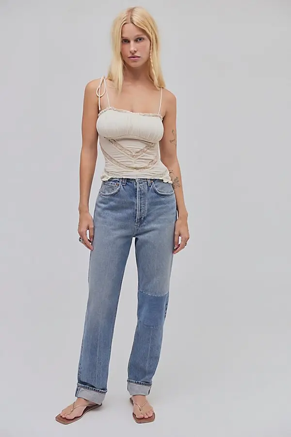 AGOLDE 90s Long Jeans