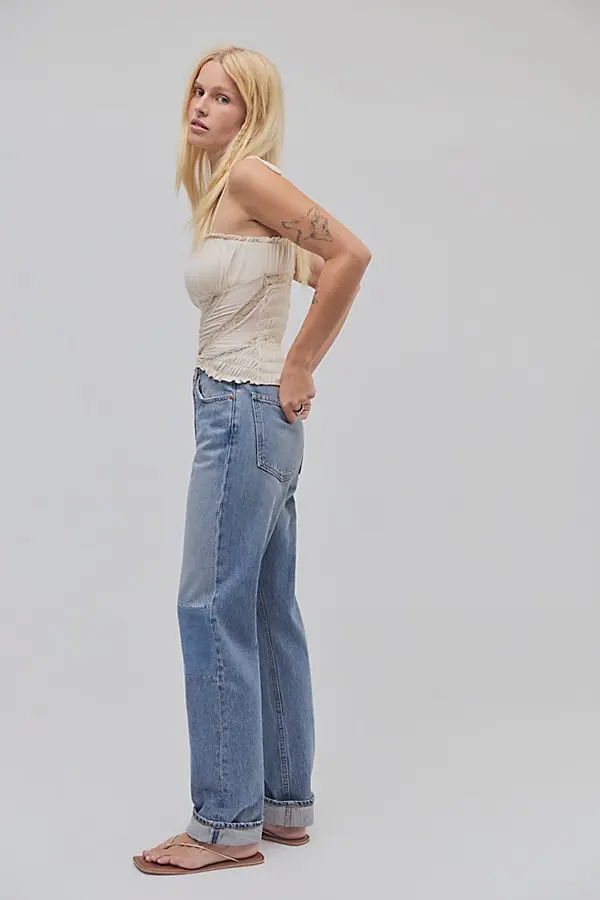 AGOLDE 90s Long Jeans