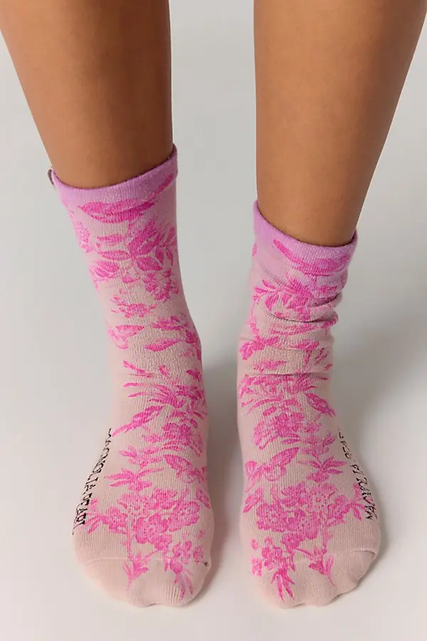 MAGNOLIA PEARL Vol Du Jardin Socks - Sorrengail