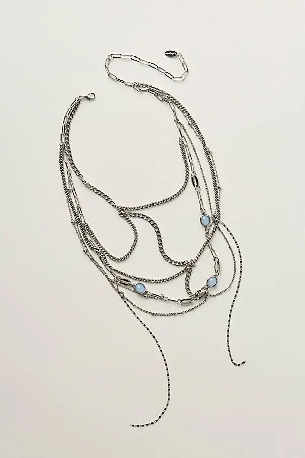 Free People Fleur Headpiece - Silver