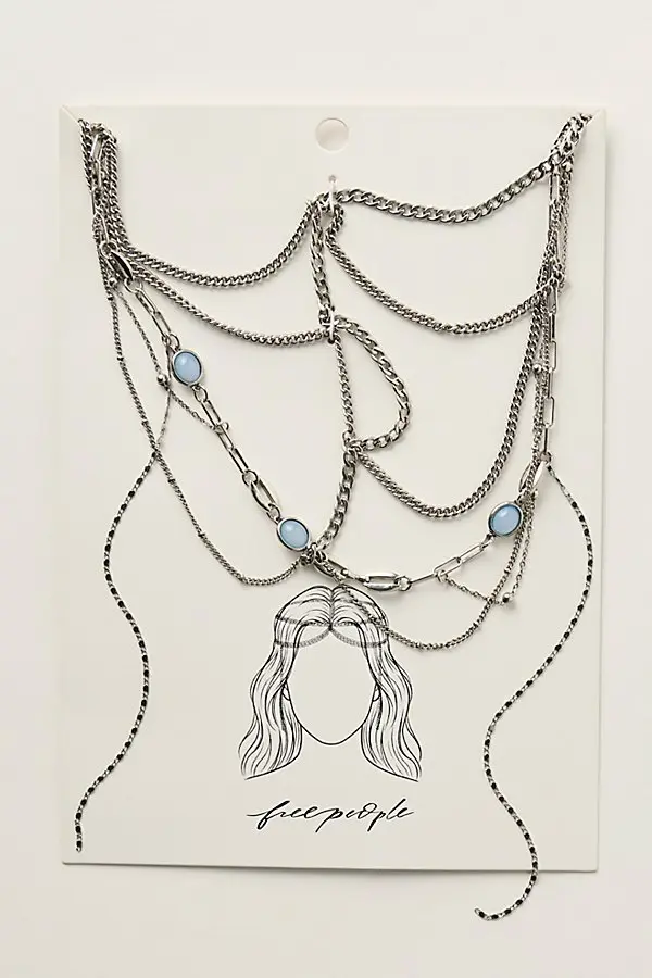 Free People Fleur Headpiece - Silver