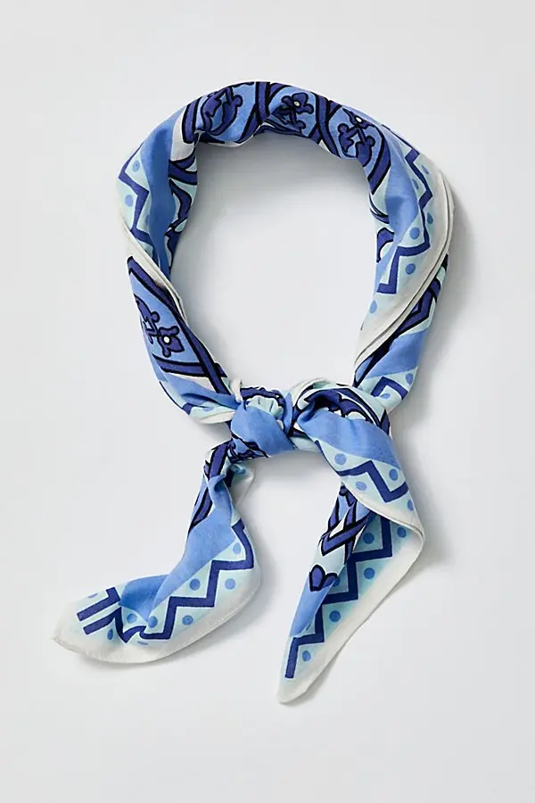 Free People Dream Weaver Printed Bandana At
