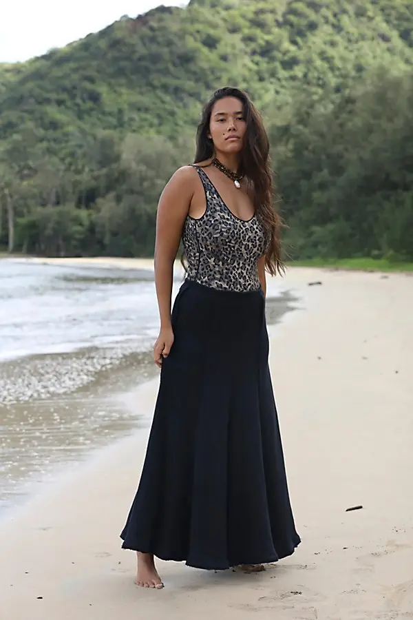 Free People Maxi Skirt