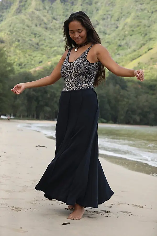 Free People Maxi Skirt