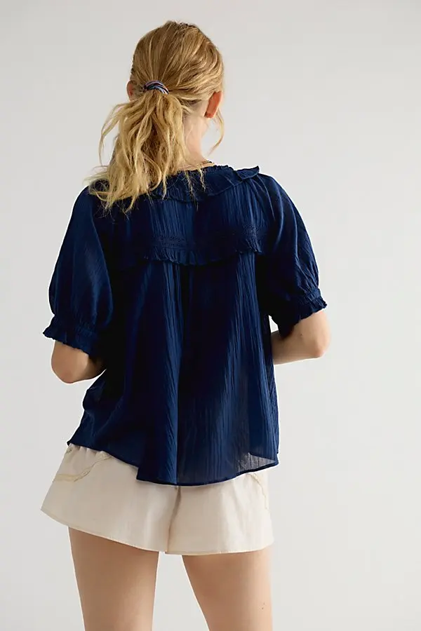 Free People Sweet Nothings Blouse