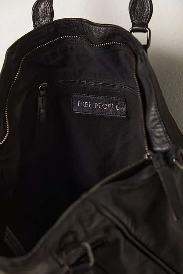 Free People Leila Leather Tote