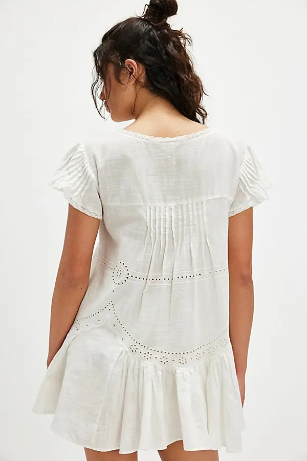 Free People Harper Embroidered Tunic