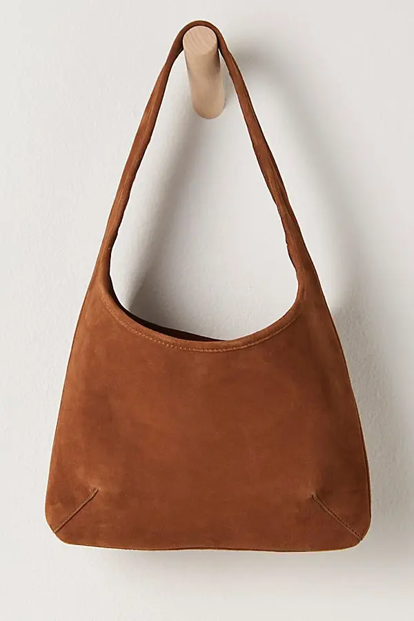 Free People Maude Suede Mini Bag With Stud Detailing