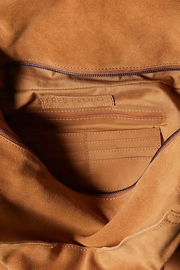 Free People Salma Suede Tote Bag