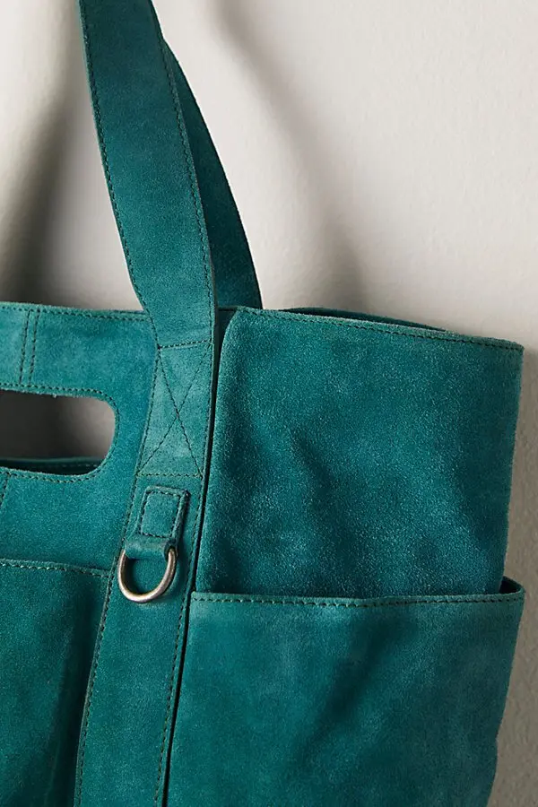 Free People Suede Caravan Tote