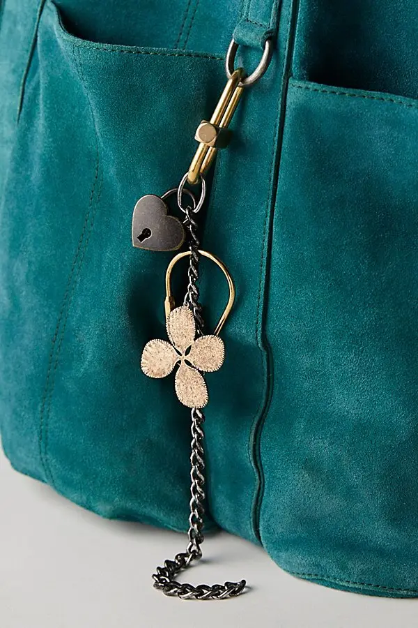 Free People Suede Caravan Tote