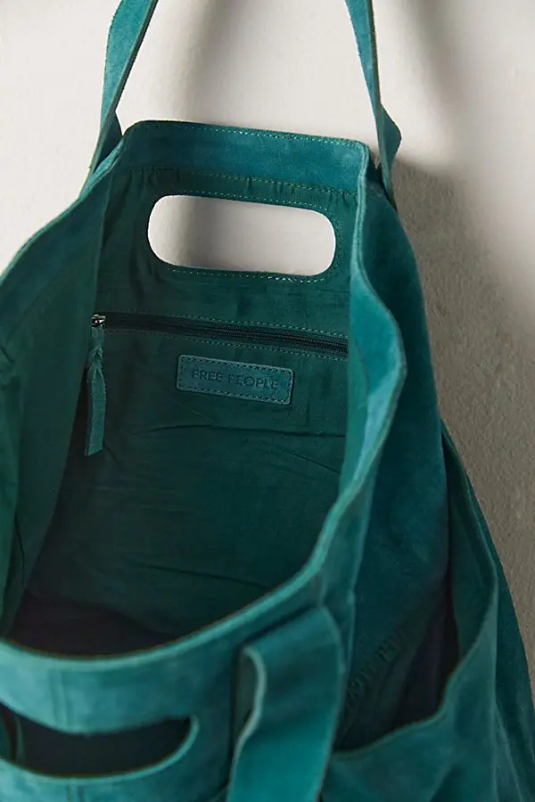 Free People Suede Caravan Tote