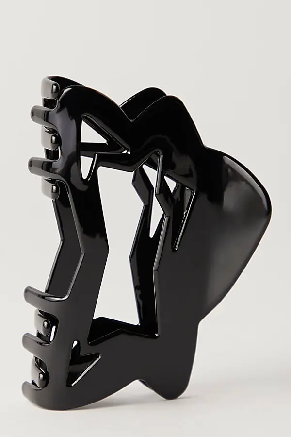 Free People Starbound Claw Clip - Black