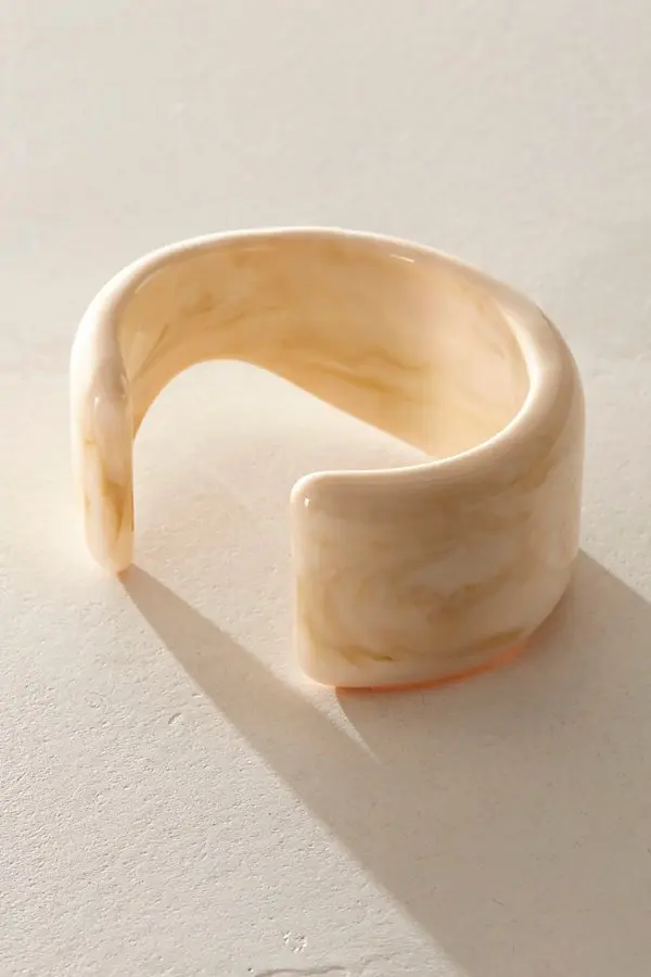 Free People Abstract Swirl Bangle
