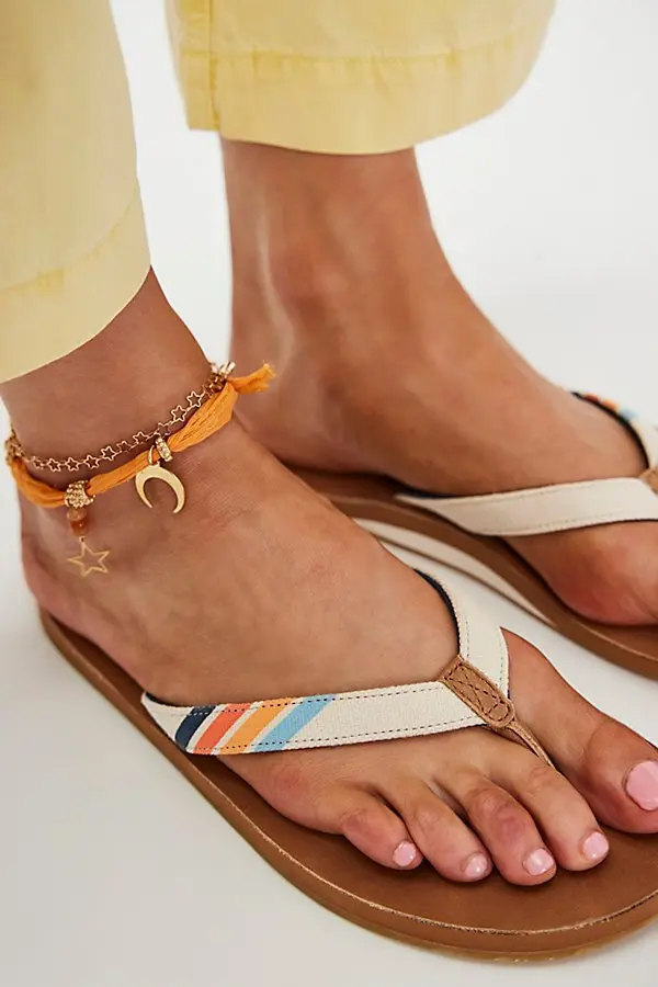 HARI MARI Del Mar Surf Flip Flops