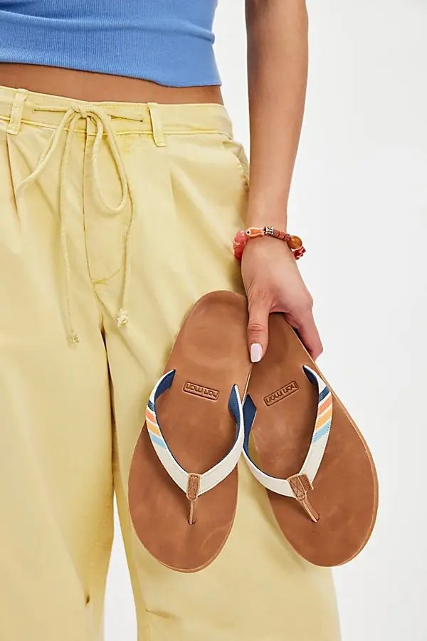 HARI MARI Del Mar Surf Flip Flops