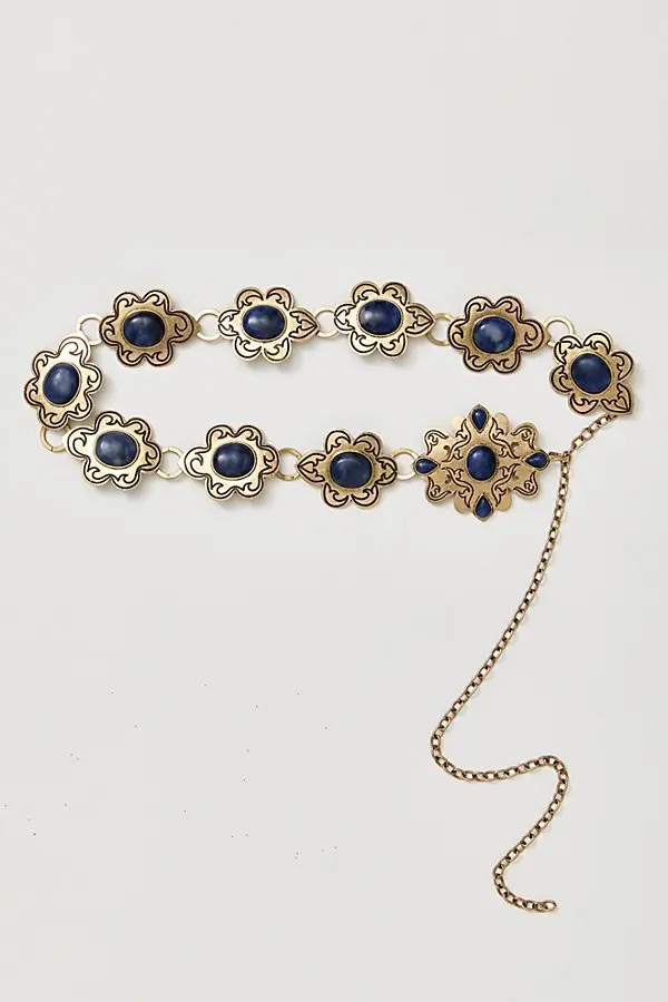 Free People Eternal Sunshine Chain Belt