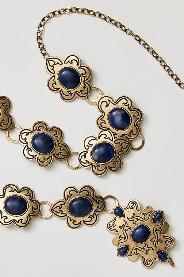 Free People Eternal Sunshine Chain Belt