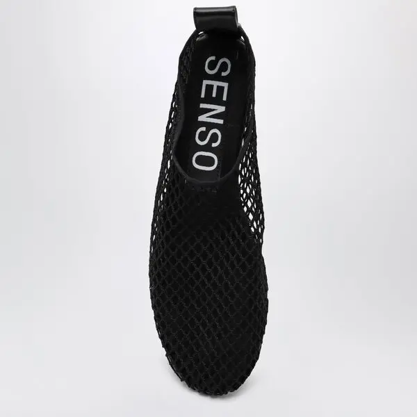 Senso Mesh Fabric Ballet Flats