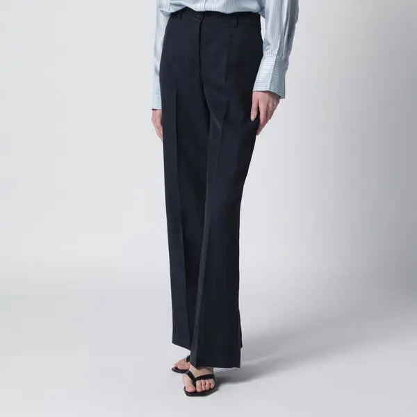 P.a.r.o.s.h Tailored Viscose Trousers