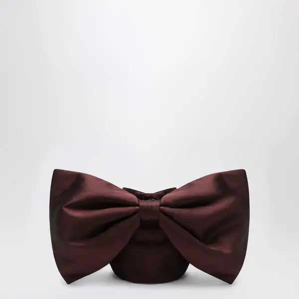 DOUUOD Bow Detail Bucket Bag
