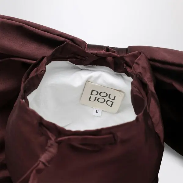 DOUUOD Bow Detail Bucket Bag