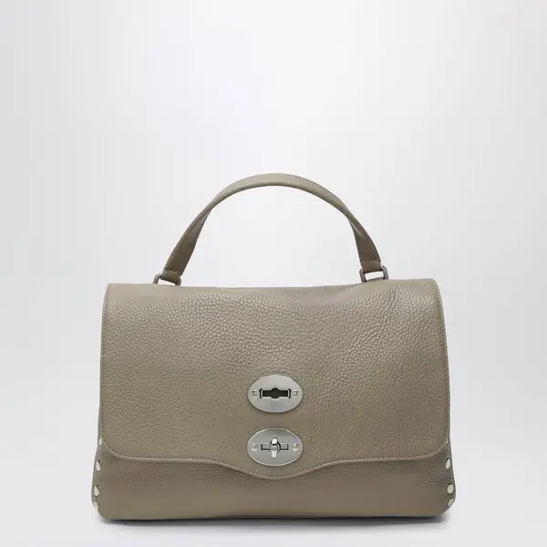ZANELLATO Small Postina Bag - Grey