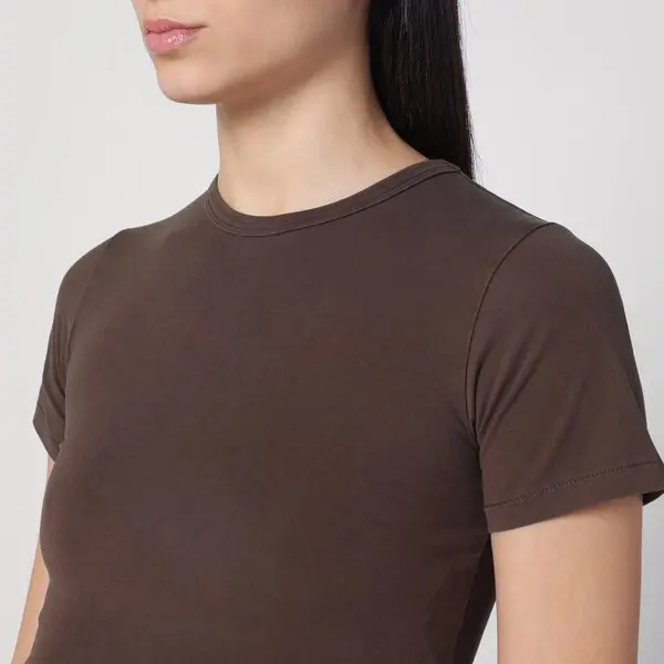 ENTIRE STUDIOS Cropped Cotton T-shirt